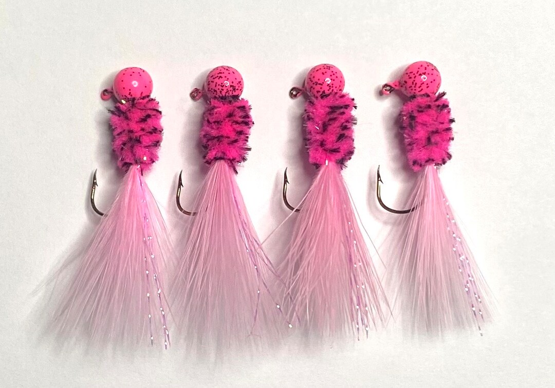 Fishing Jigs, Crappie Fishing Jig, Bass, Fishing Tackle for Bass Fish ...