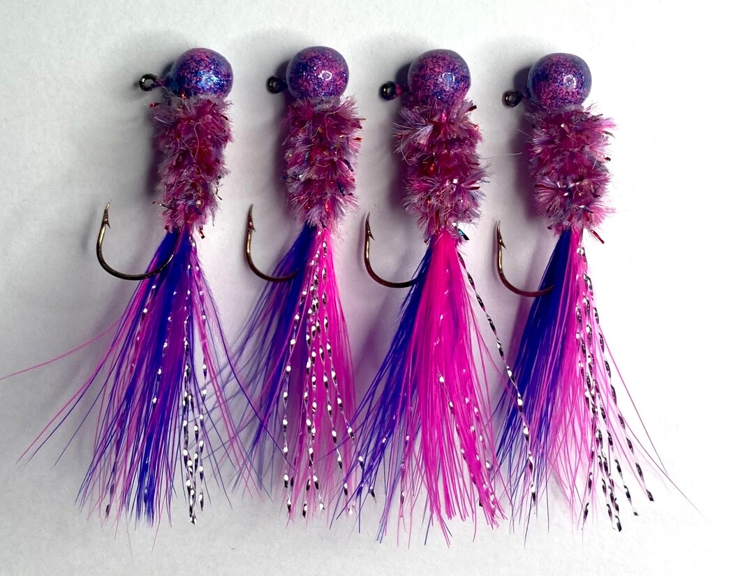 Fishing Jigs, Crappie Fishing Jig, Bass, Fishing Tackle for Bass Fish ...