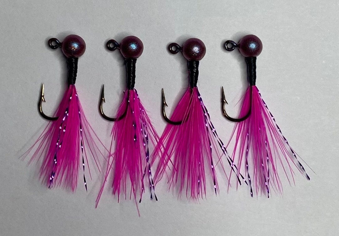 Fishing Jigs, Crappie Fishing Jig, Bass, Fishing Tackle for Crappie ...