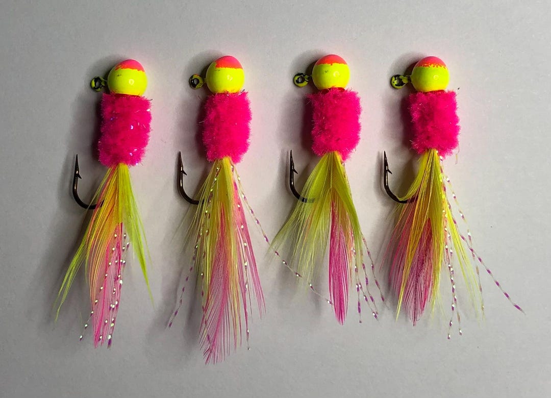 Fishing Jigs, Crappie Fishing Jig, Bass, Fishing Tackle for Bass Fish ...