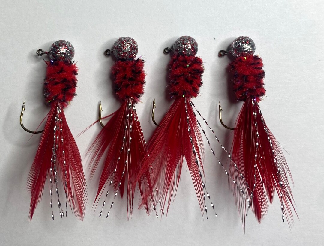 Fishing Jigs, Crappie Fishing Jig, Bass, Fishing Tackle for Bass Fish ...