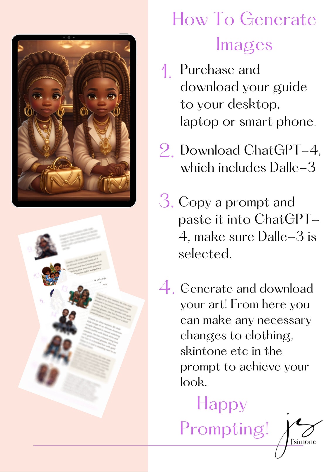 Chatgpt & Dalle-3 Chibi Prompt Guide Chibi Prompt Guide Chibi Prompts ...