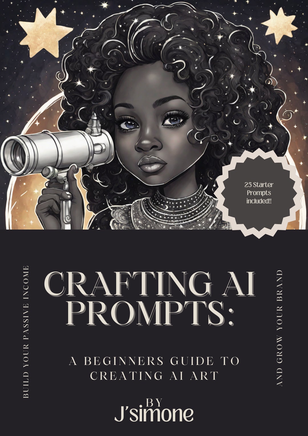 Beginner's Guide to Crafting AI Prompts Bing & Midjourney Prompts ...