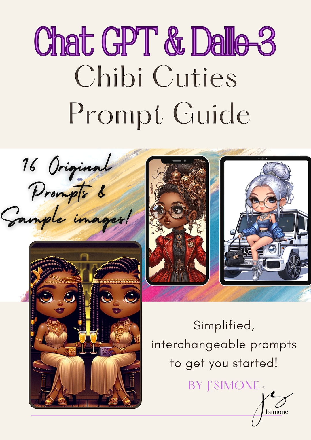 Unlock Your Creativity: Chatgpt & Dalle-3 Chibi Prompt Guide Chibi ...