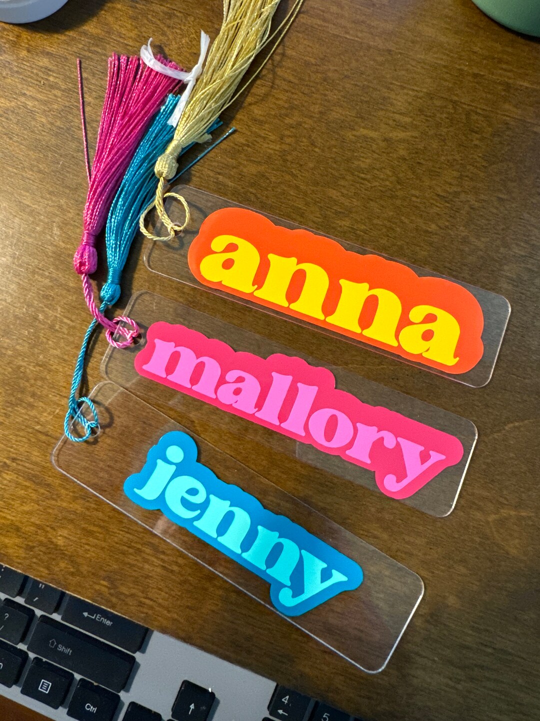 Custom Bulk Bookmark Order - Etsy