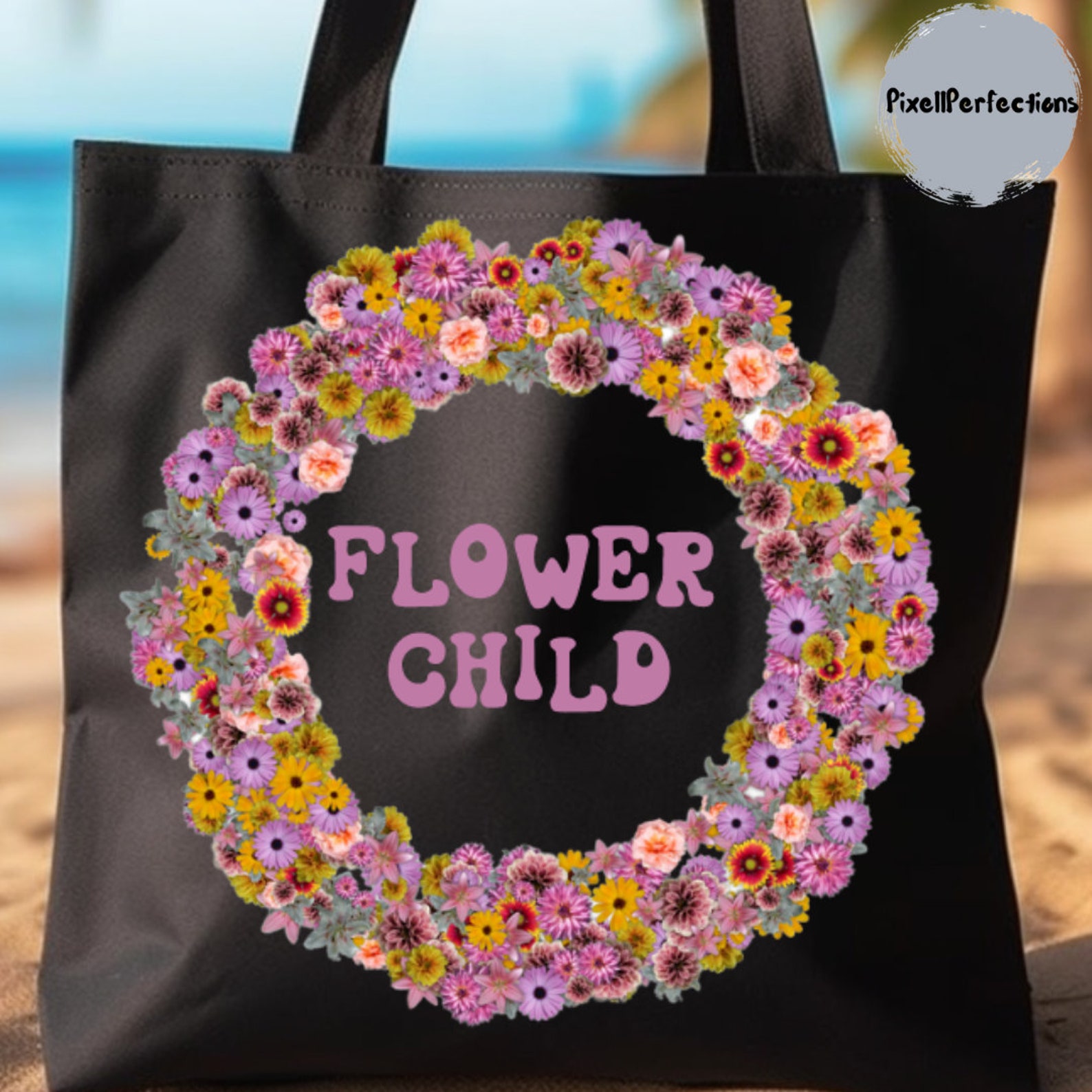 Flower Child Svg Floral Svg Flower Svg Flower Clipart Svg - Etsy