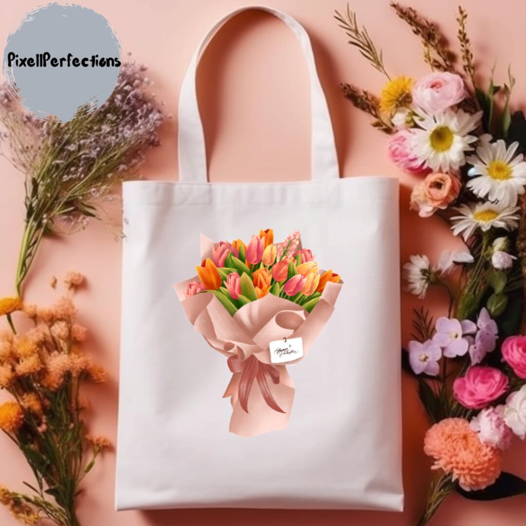 Flower Bouquet Svg, Flower Svg, Floral Svg, Graduation Svg, Gift for ...