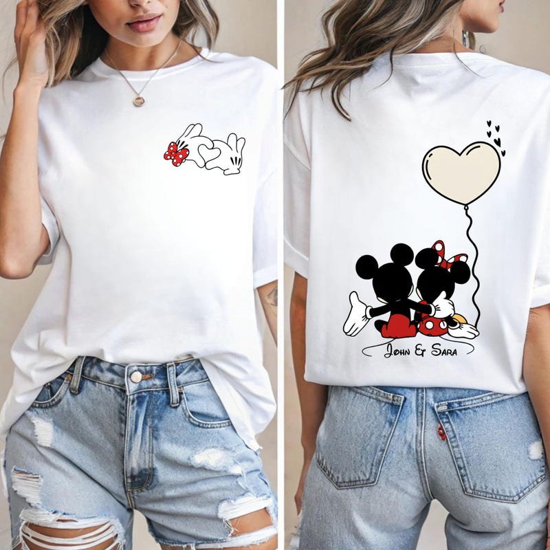 Valentine Matching Tshirt - Etsy