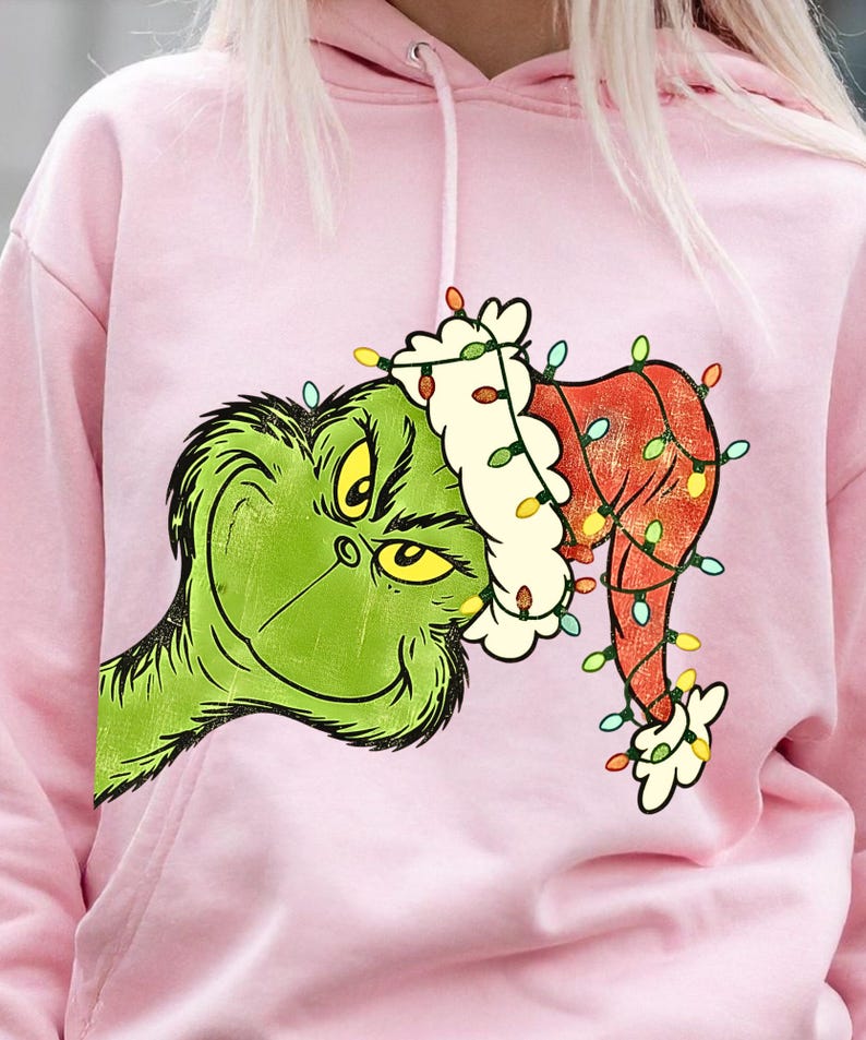 Retro Grinc Png, Merry Christmas Bruh Png, Grichmas Christmas PNG ...