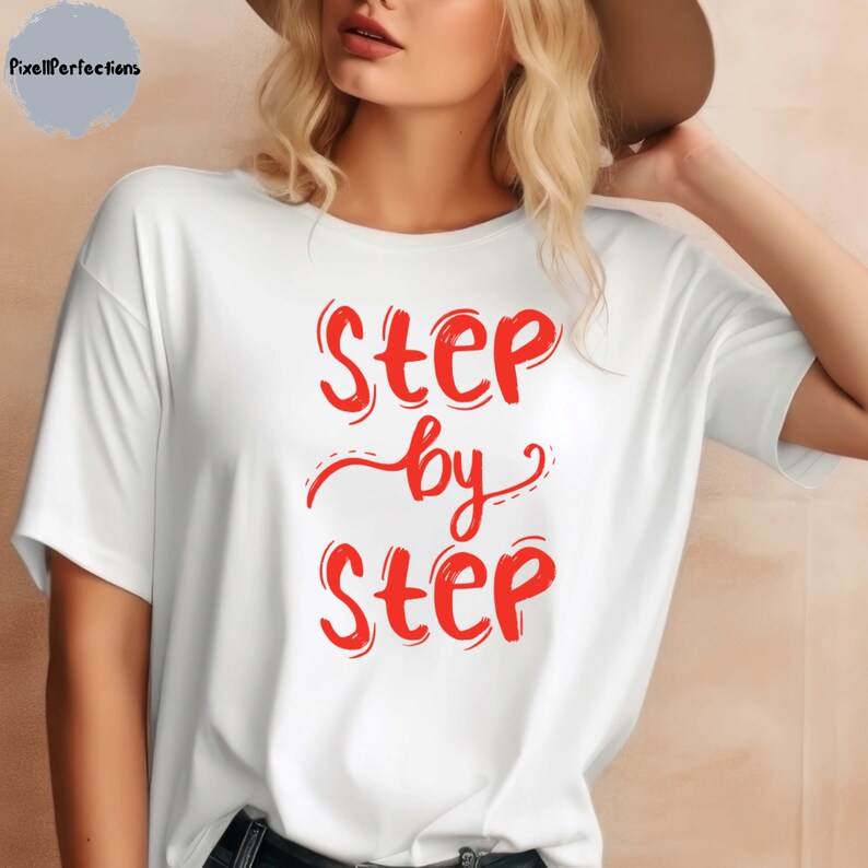 Step by Step Svg Motivational Quotes Svg Inspirational - Etsy