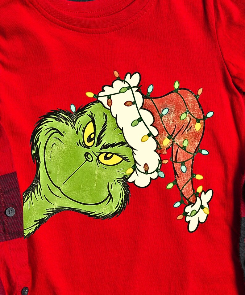 Retro Grinc Png, Merry Christmas Bruh Png, Grichmas Christmas PNG ...