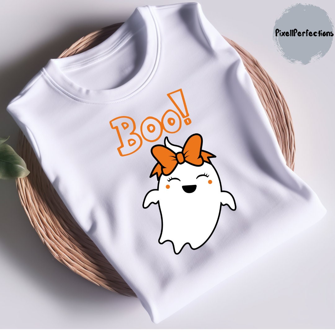 Boo Svg, Halloween Svg, Halloween Clipart , Trendy Svg, Instant ...