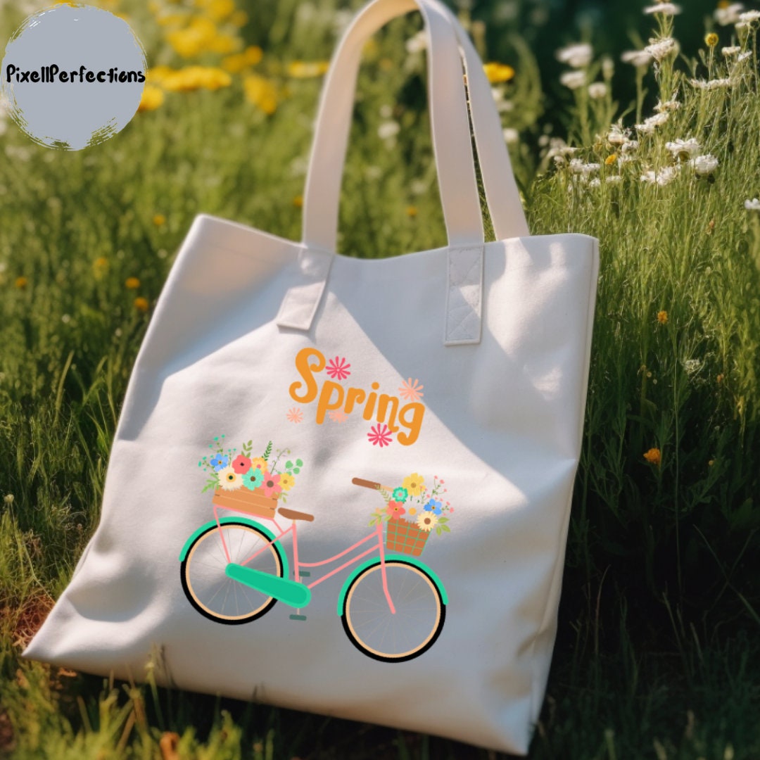 Spring Season Svg, Spring Season Png, Spring Season Clipart, Flower Svg ...