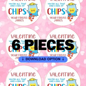 Valentine's Day Cards, Kids Classroom Valentine's Day Cards, Printable ...