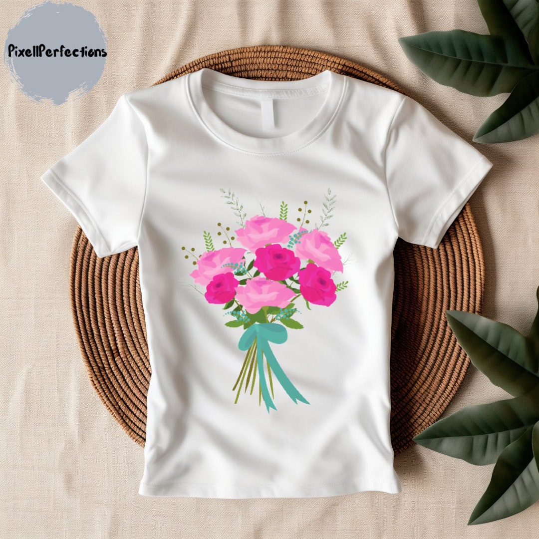 Flower Bouquet Svg, Flower Svg, Floral Svg, Graduation Svg, Gift for ...