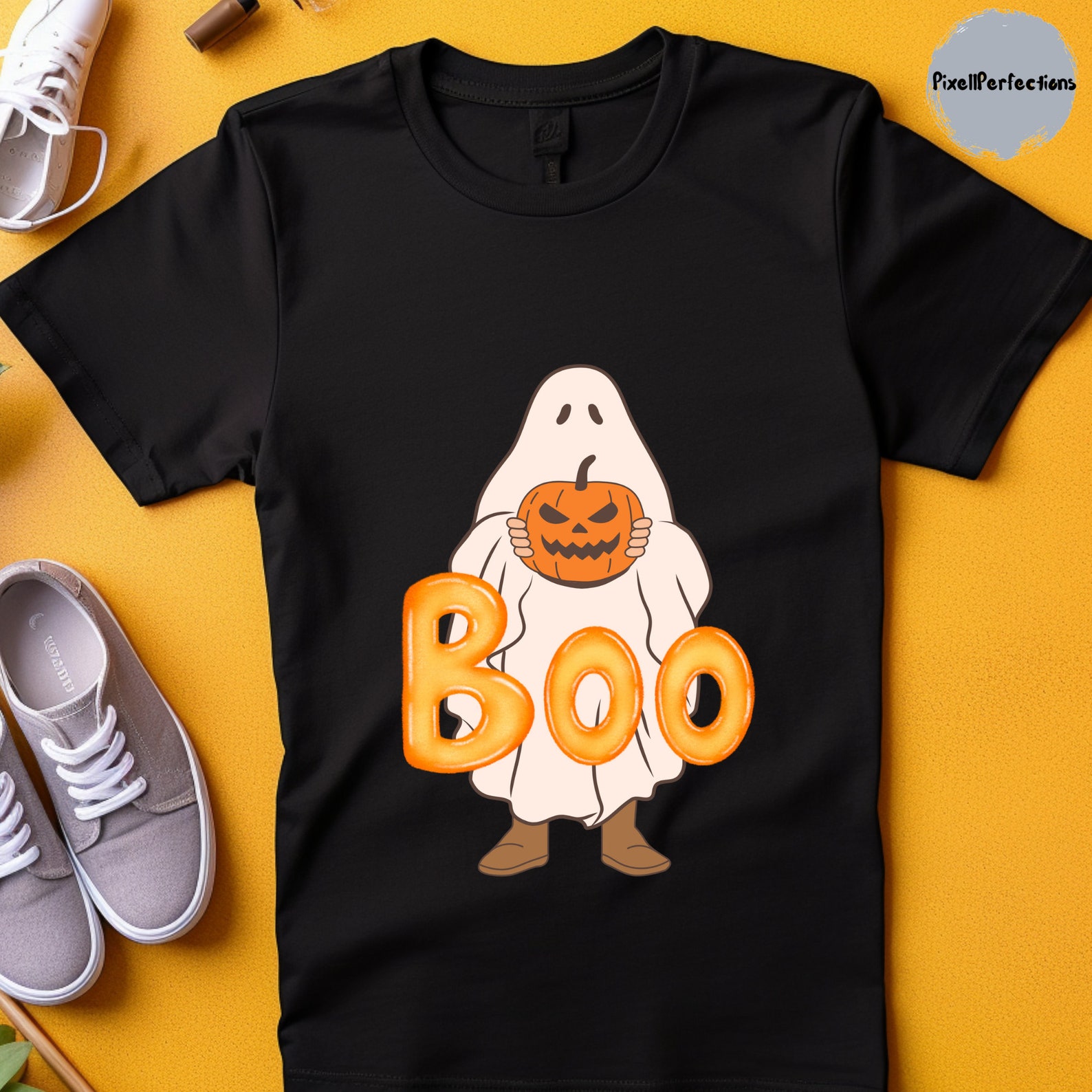Halloween Boo Quote Svg, Halloween Ghost Svg, Halloween Pumpkin Face ...