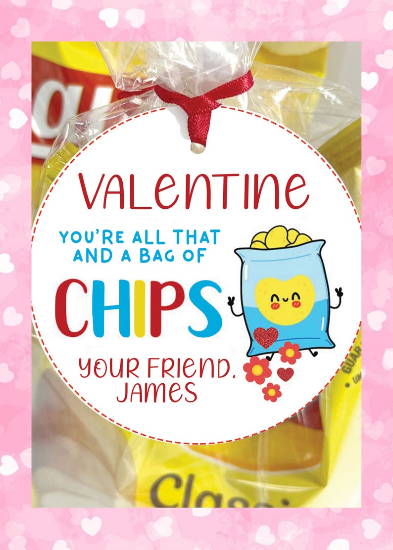 Valentine's Day Cards, Kids Classroom Valentine's Day Cards, Printable ...