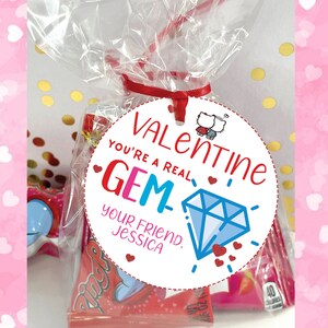 Valentine's Day Cards, Kids Classroom Valentine's Day Cards, Printable ...