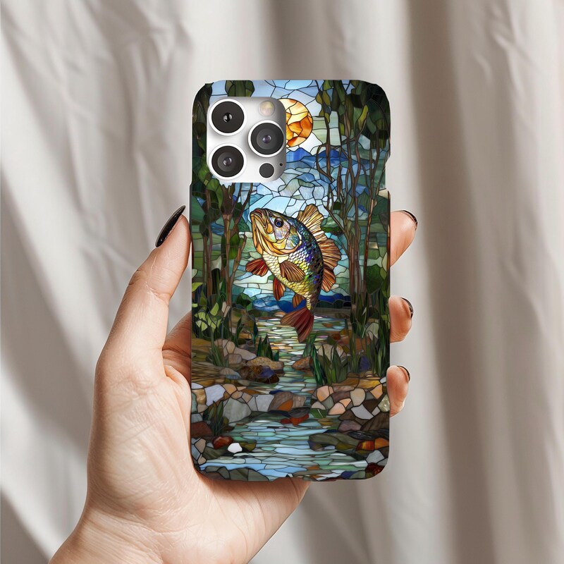 Stained Glass Angler Fish - Etsy