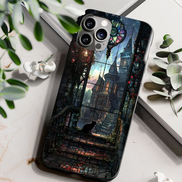 Stained Glass 3d Phone Case - Etsy