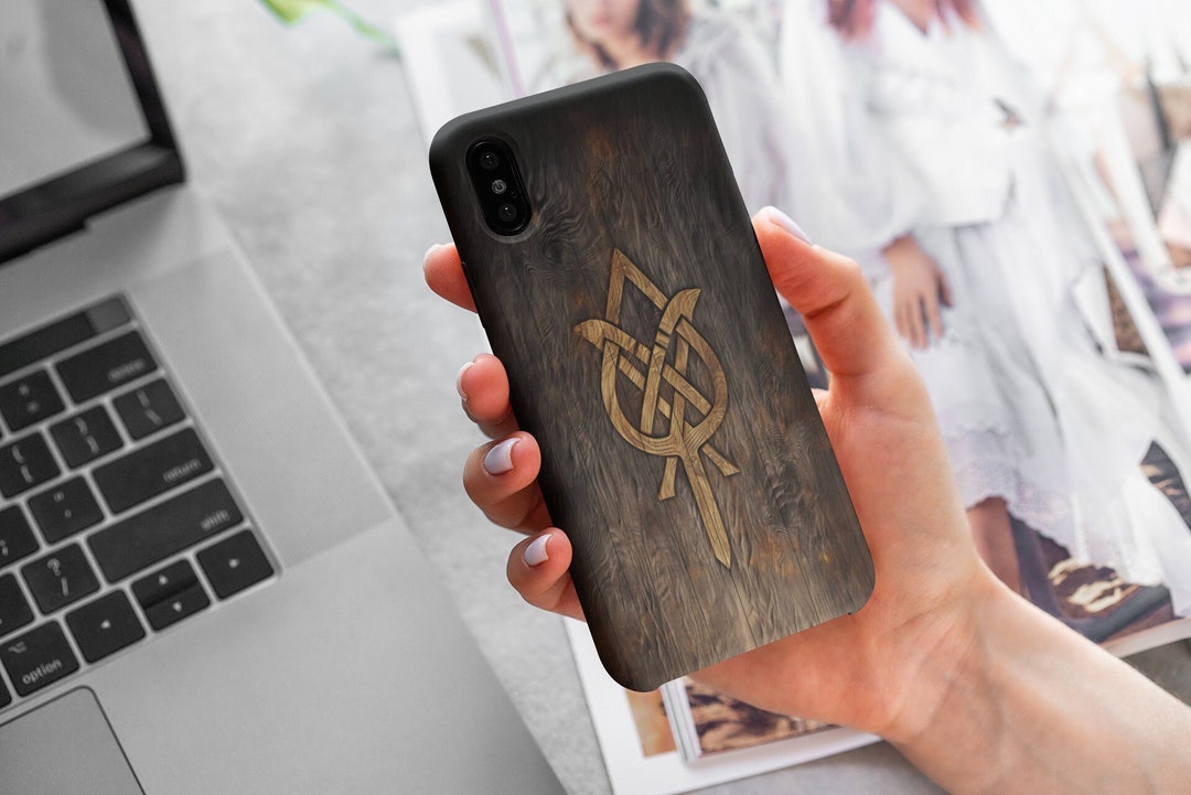 Viking Rune Mobile Cover, iPhone 14 Rune Stones, Men Birthday Gift ...