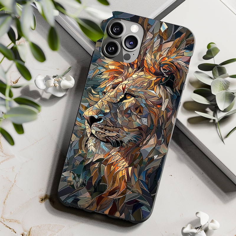 Lion Phone Case - Etsy