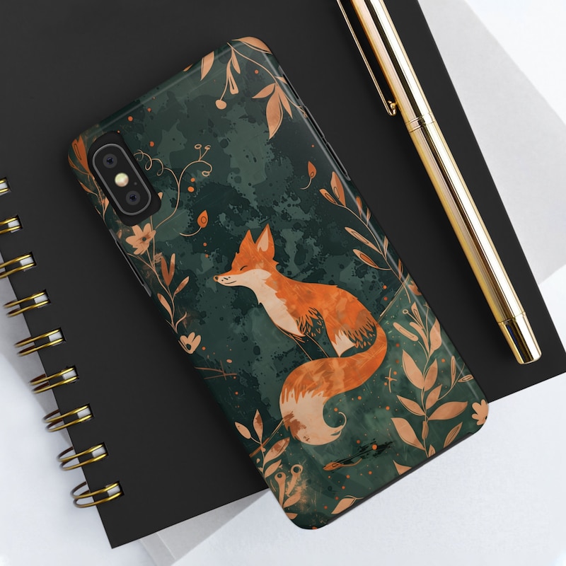 Fox iPhone Case - Etsy