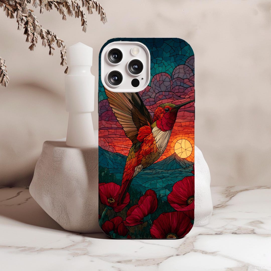 Fairy Tale Inspired Bird Case With Fantasy Colors Fits iPhone and ...