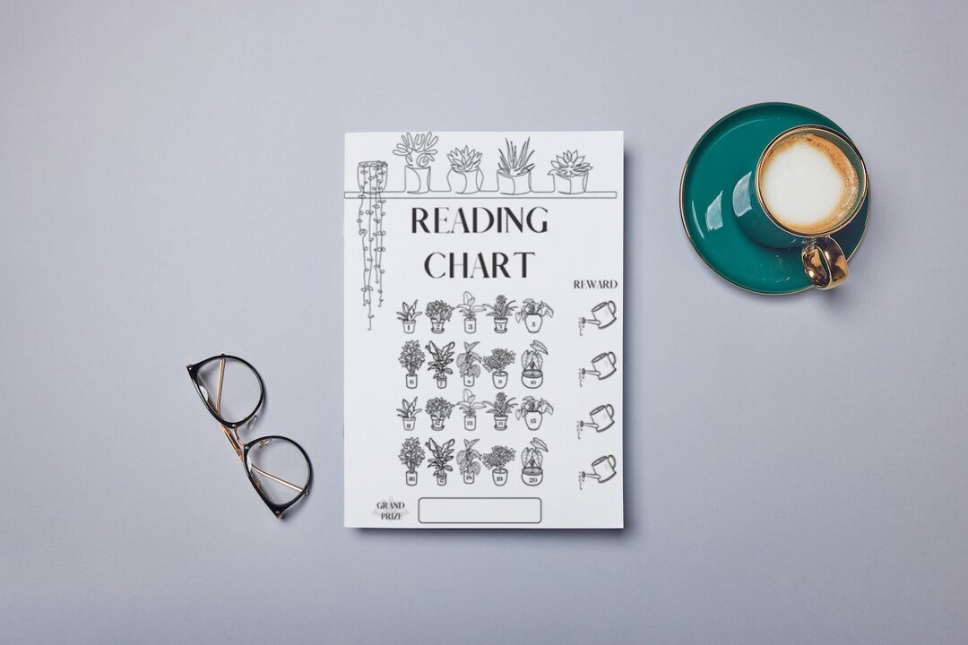 Summer Plant Reading Chart | Reading Reward Chart | Summer Reading Log ...