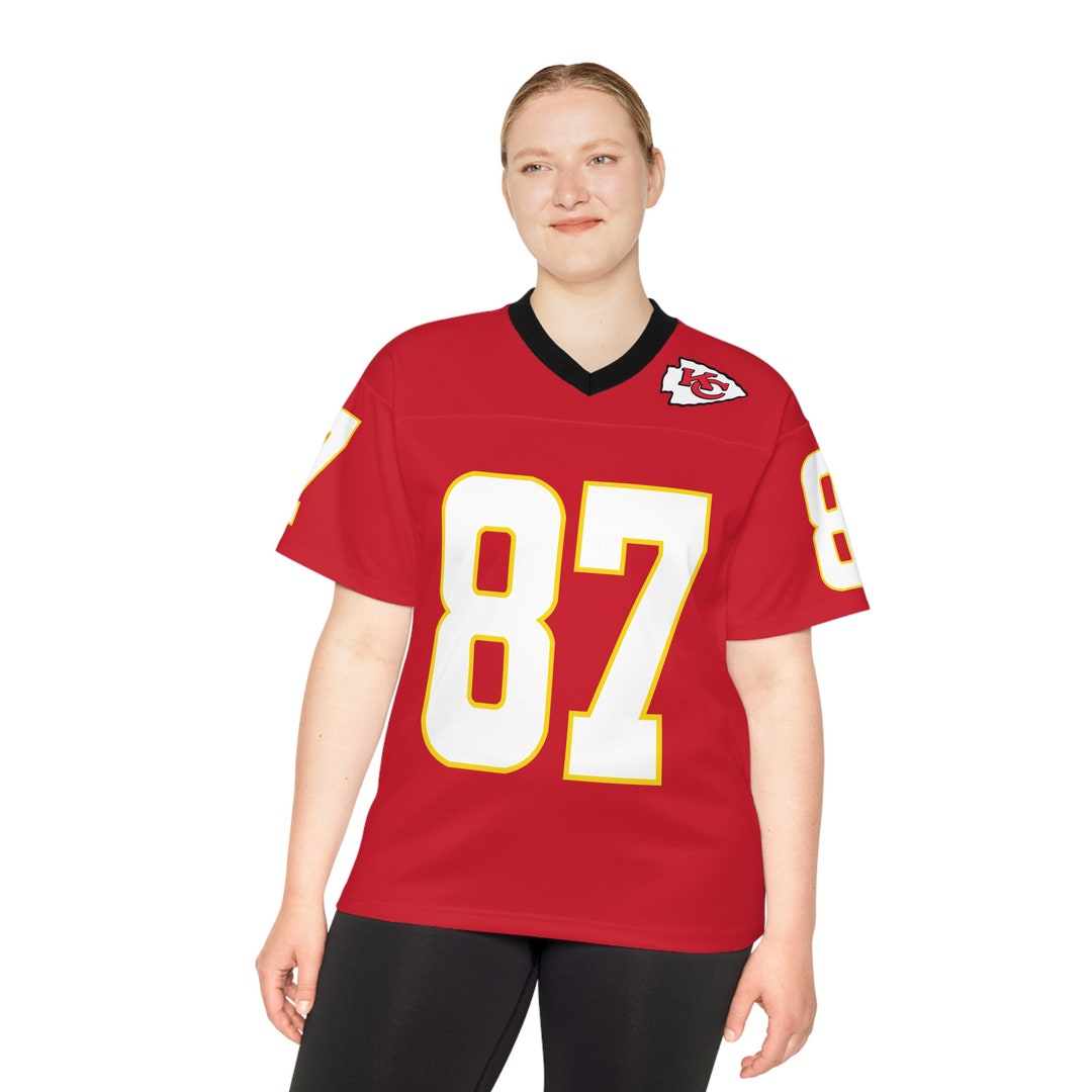 Swiftie Football Jersey red - Etsy