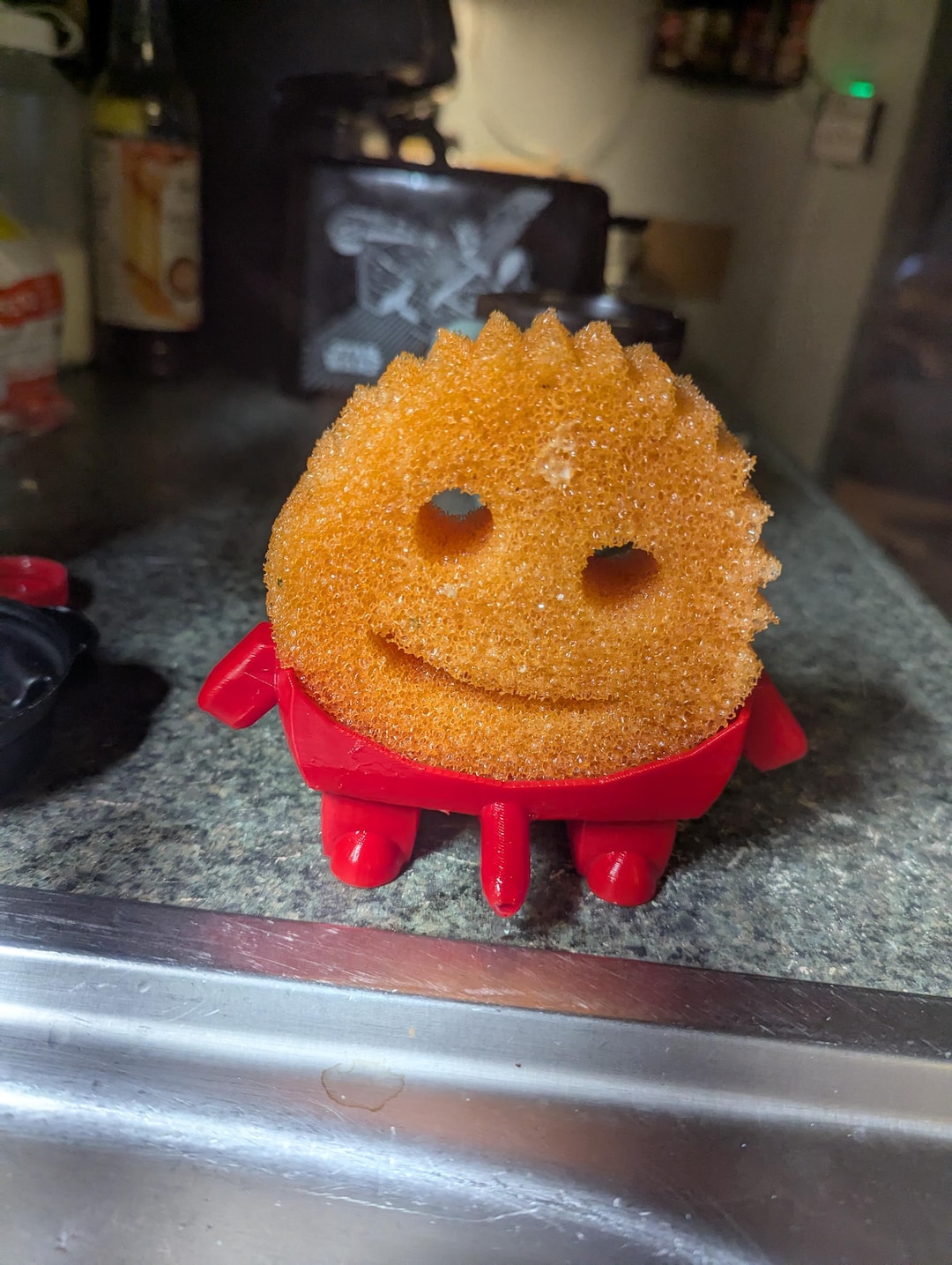 Scrub Daddy Peeing Holder - Etsy