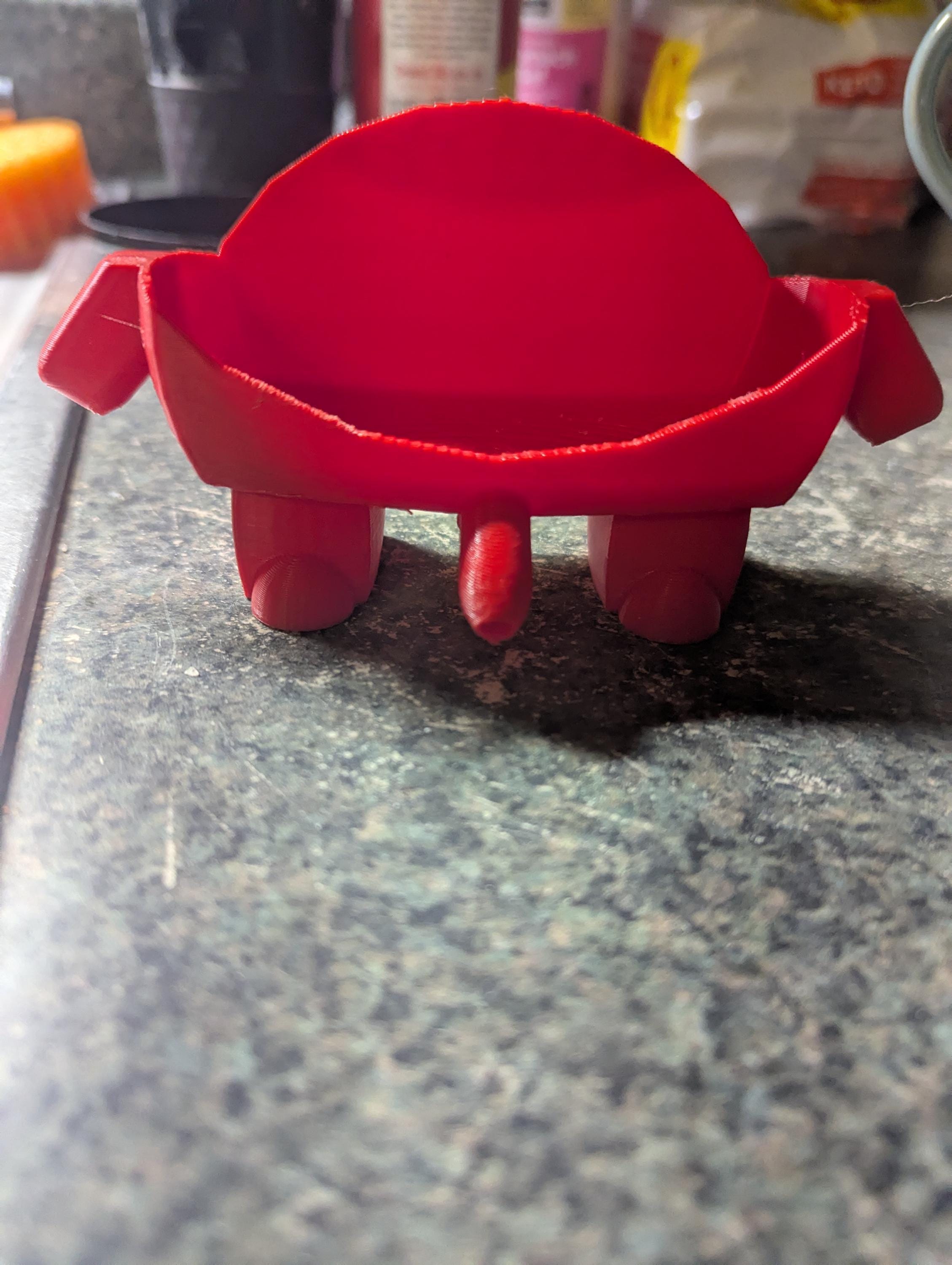 Scrub Daddy Peeing Holder - Etsy