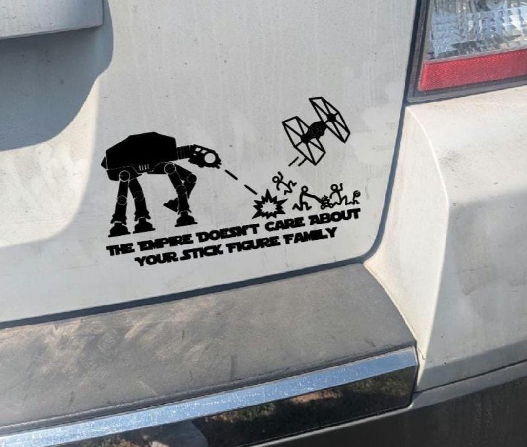 Empire Family Window Decal - Etsy