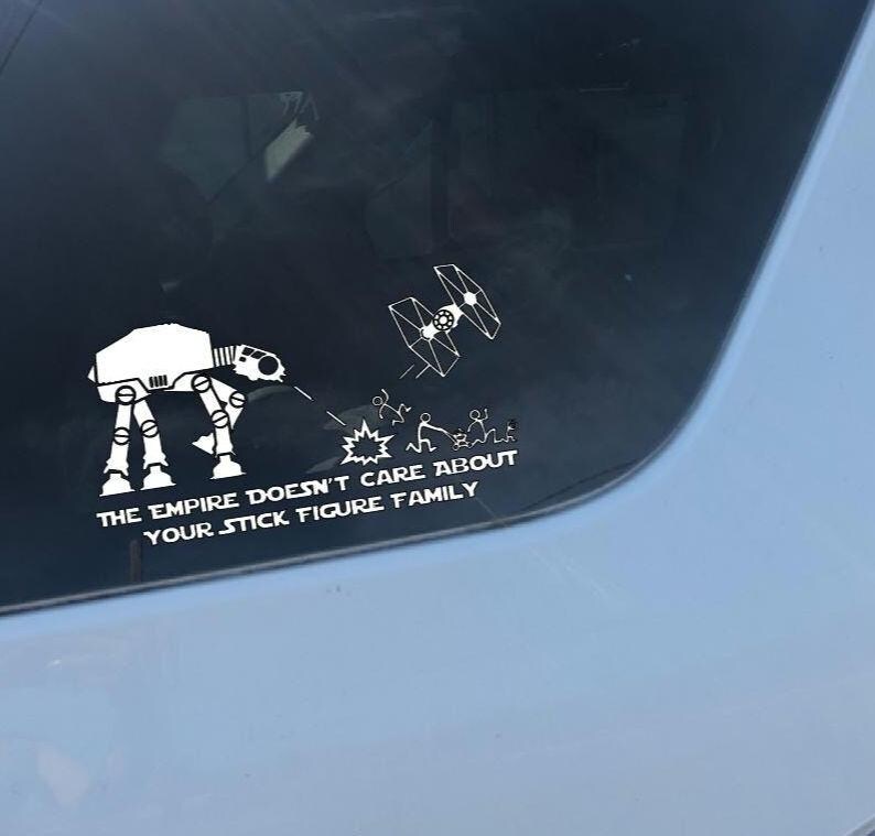 Empire Family Window Decal - Etsy