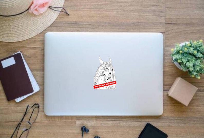 JDM Waifu Sticker, Faster and Stronger Sticker, Manga Funny Senpai ...