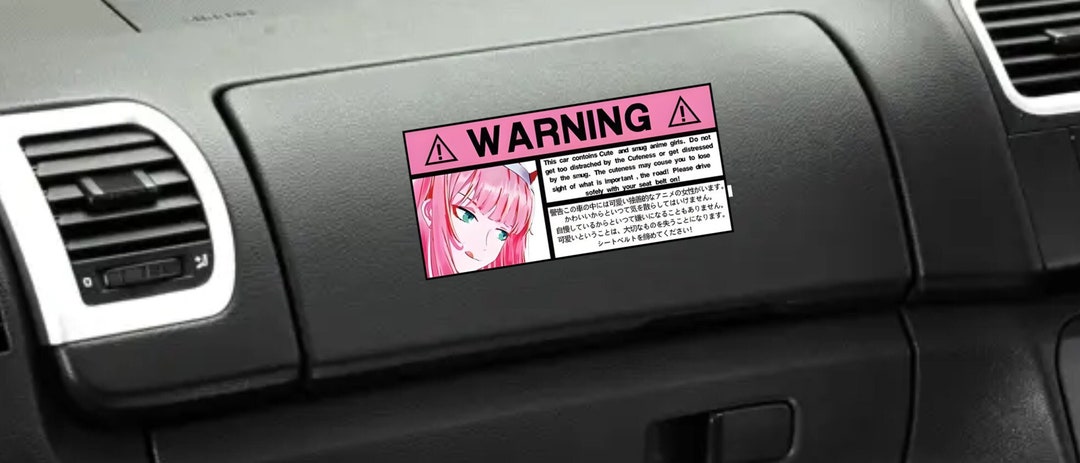 Anya Forger Spy Family Window Peeker Sticker Laptop Window JDM Decal ...