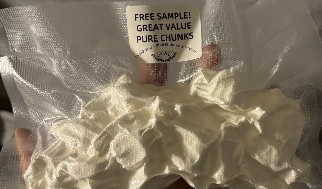 Sample Bags (extra Hard Chunks) - Etsy