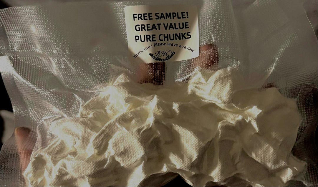 Sample Bags (extra Hard Chunks) - Etsy