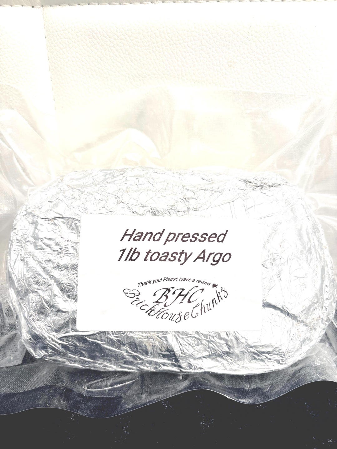 Hand Pressed Corn Starch Brick (medium Crunch, Squeaky) (1 Lb) - Etsy