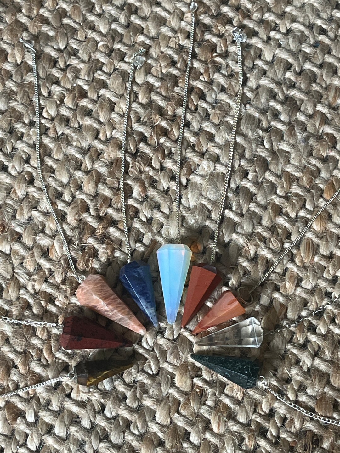 Crystal Pendulums - Etsy