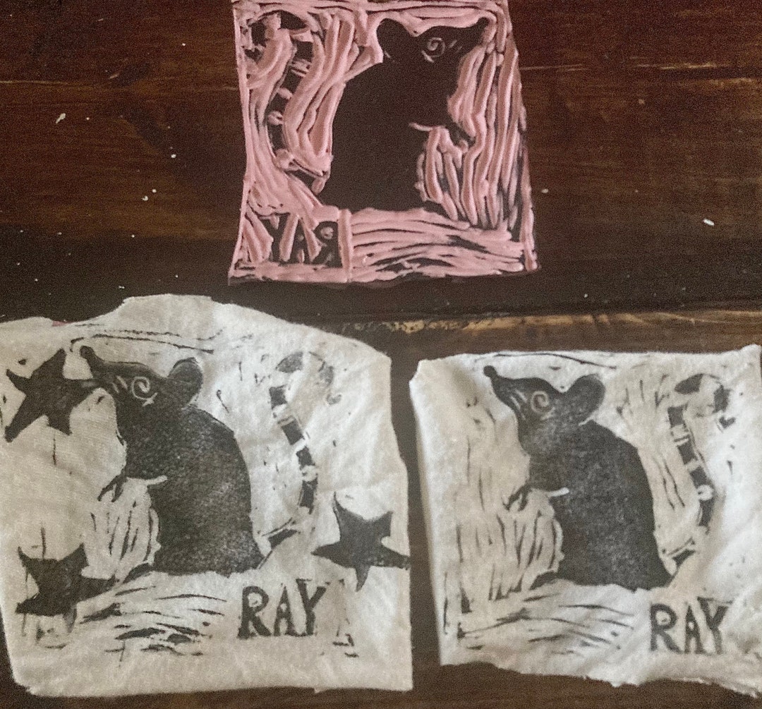 Ray the Rat Patch - Etsy