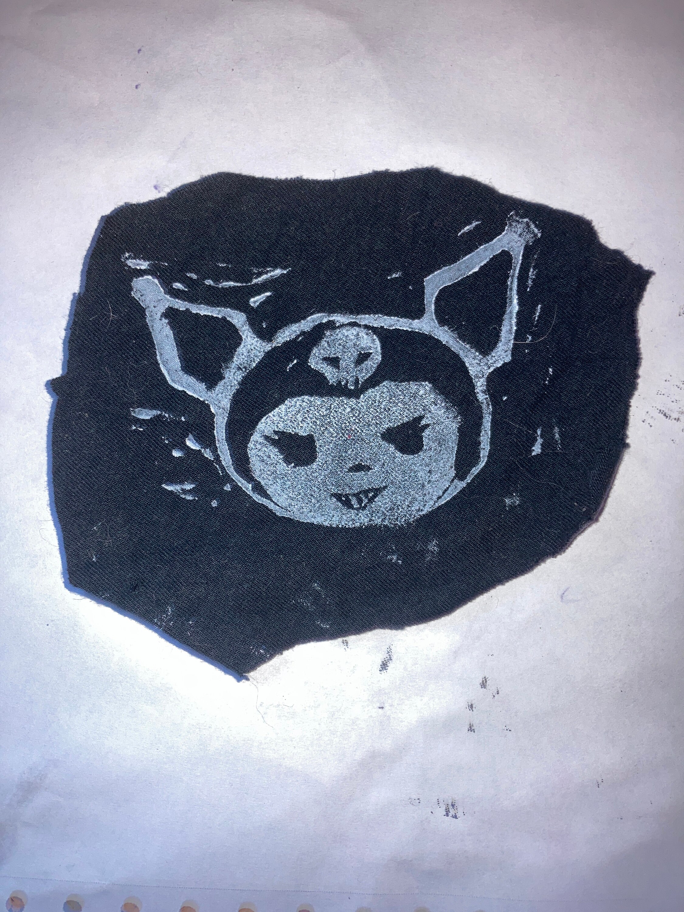 Kuromi Inspired Patch - Etsy