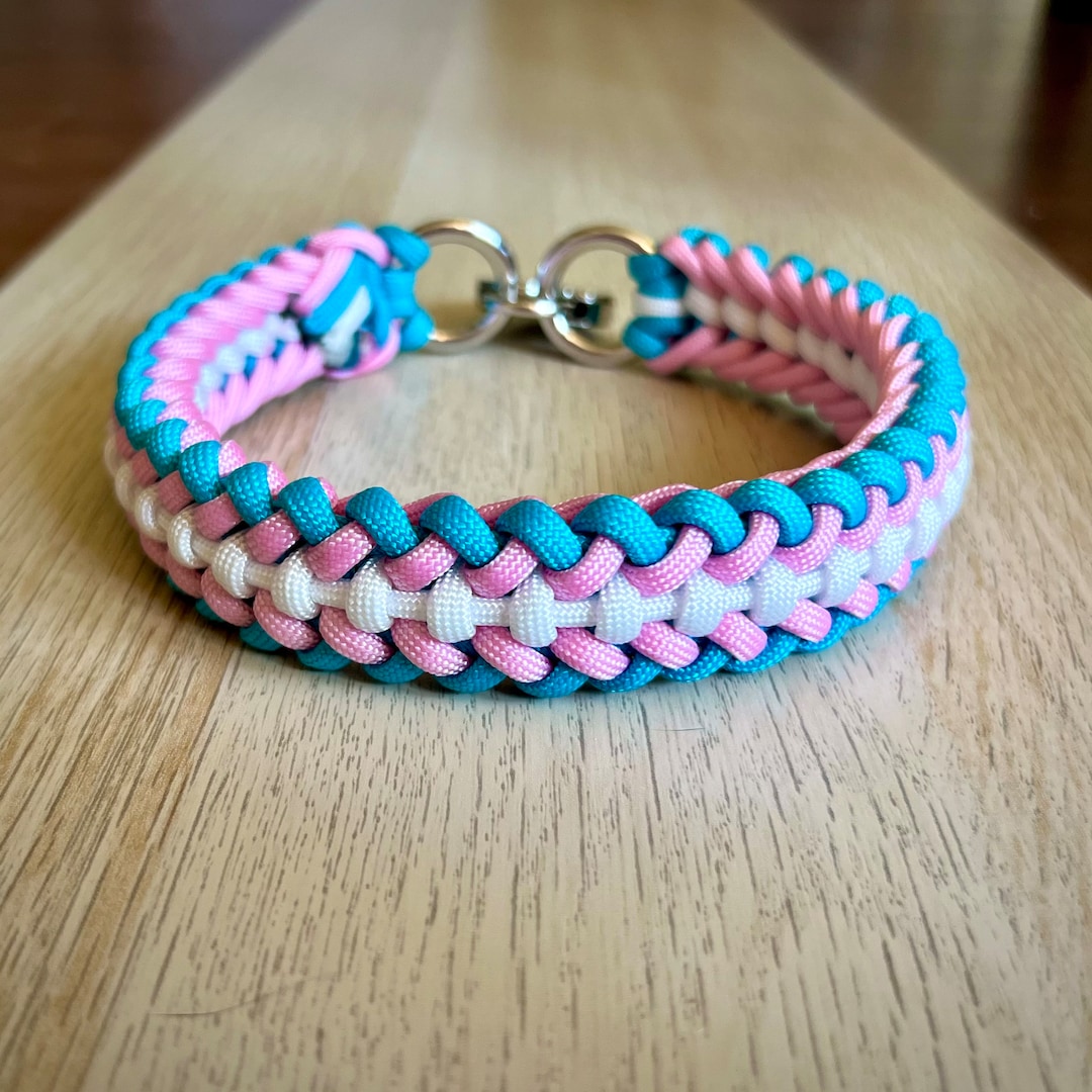 Trans Pride Choker Collar - Etsy