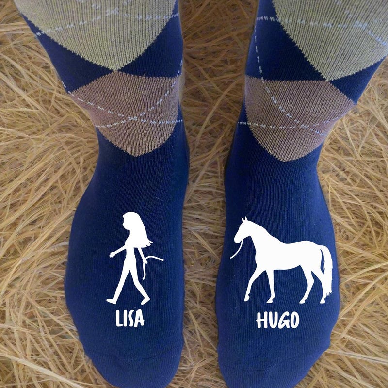 Horse Socks Thoroughbred - Etsy