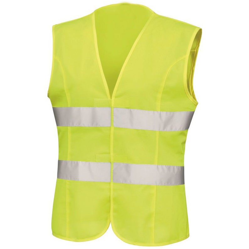 LADIES High Visibility Hi Vis Equestrian Horse Riding Safety Reflective ...