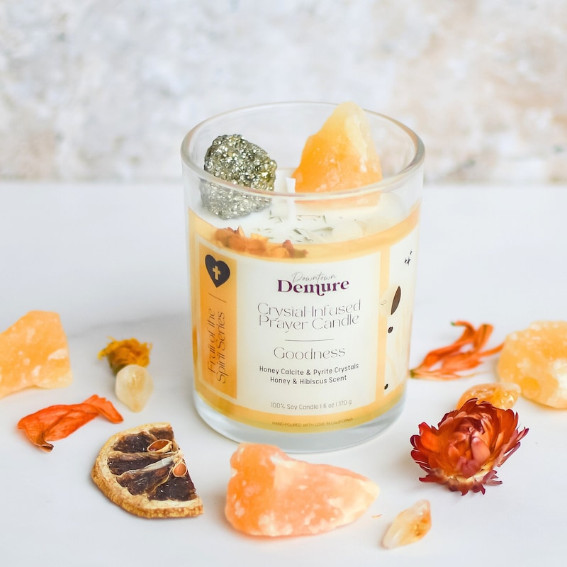 DowntownDemureCandle - Etsy