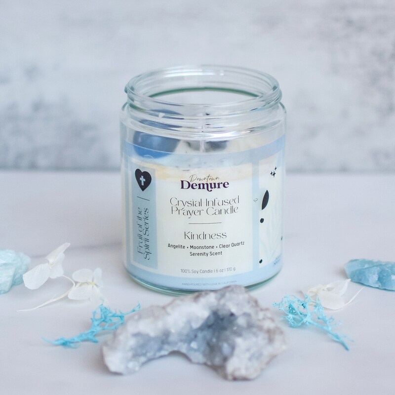 DowntownDemureCandle - Etsy