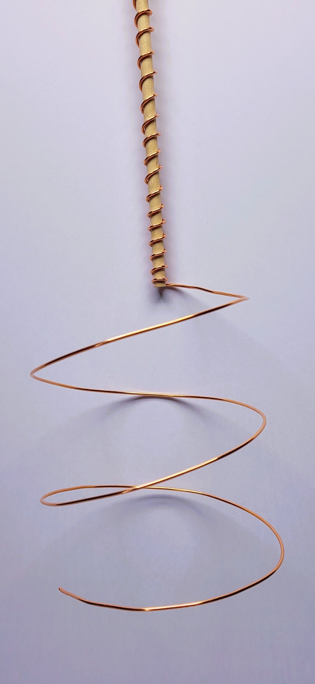 18 Long Electroculture Plant Stakes With SOIL COIL Range Extender. Pack ...