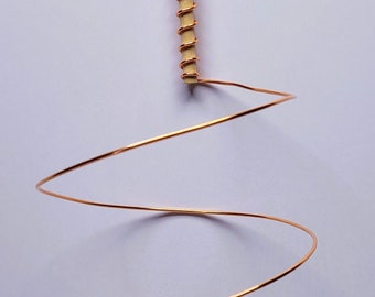 18 Long Electroculture Plant Stakes With SUN SPIRAL Top. Pack of 5 18 ...