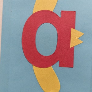 Letter Craft Kit - Lowercase Letters - Etsy